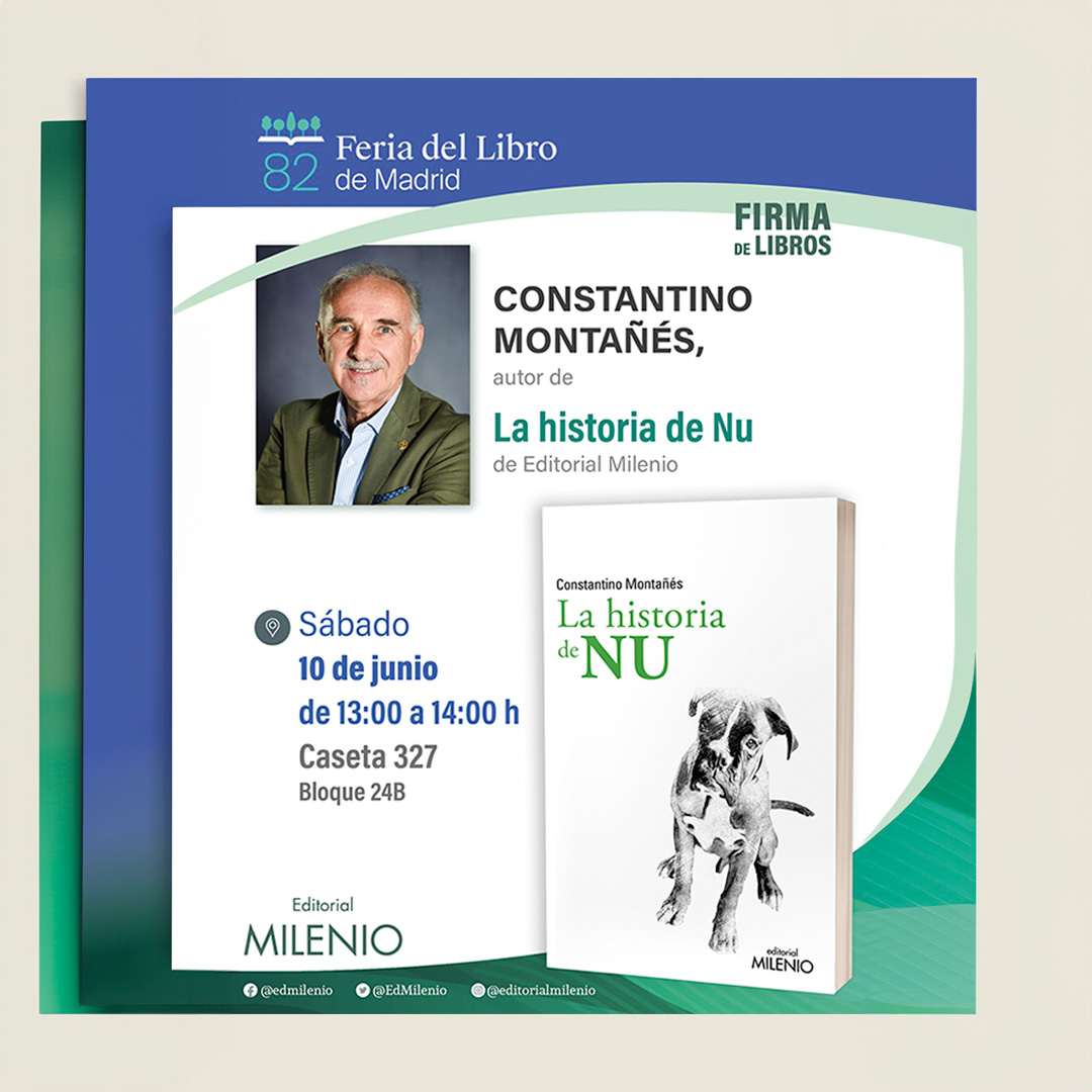 Firma de libros Luisa Salama